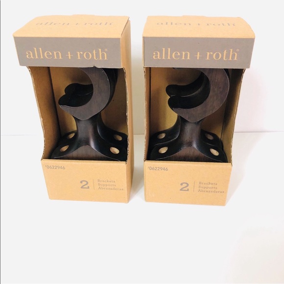 Allen + Roth | Accents | Allen Roth Wood Brackets | Poshmark